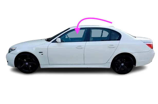 Fits: 2004-2010 BMW 525,530,535,550,M5 Driver Sedan Front Left Door ...