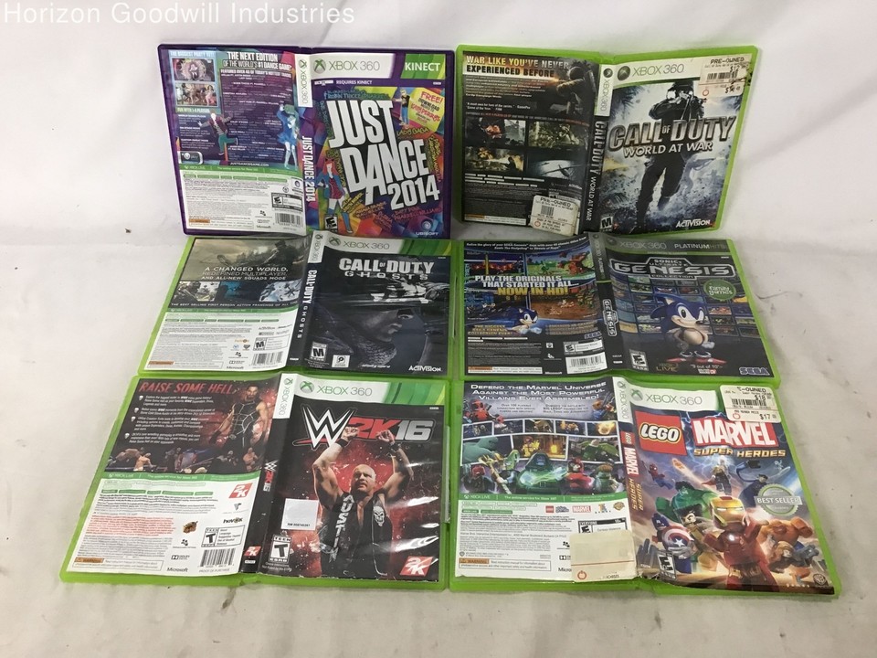*EMPTY* Video Game Cases ONLY Lot Of 31 - PlayStation PS1/PS3/PS4, XBOX ...