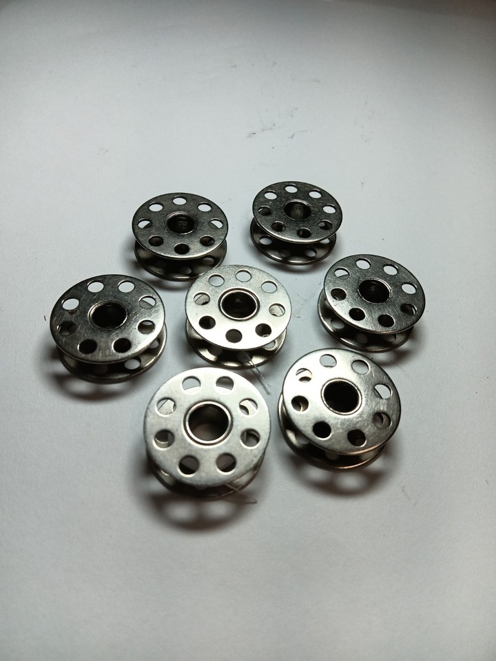 Singer 221 Featherweight Sewing Machine Bobbins - Lot of 7 Bobbins | eBay