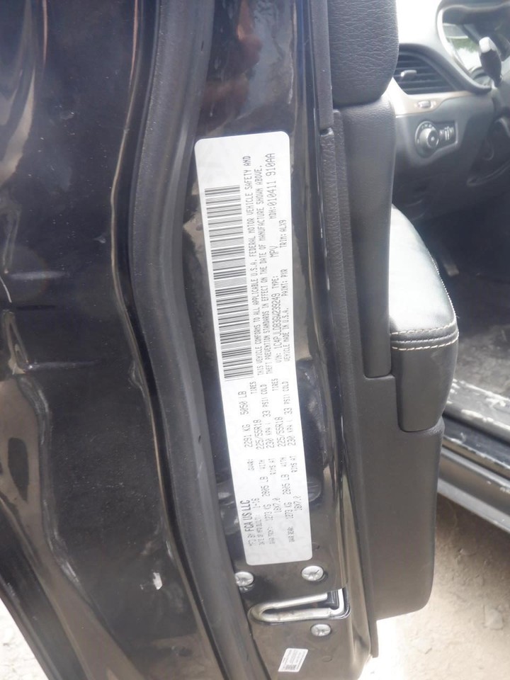 Airbag Passenger Air Bag Front Passenger Roof Fits 14-18 CHEROKEE ...