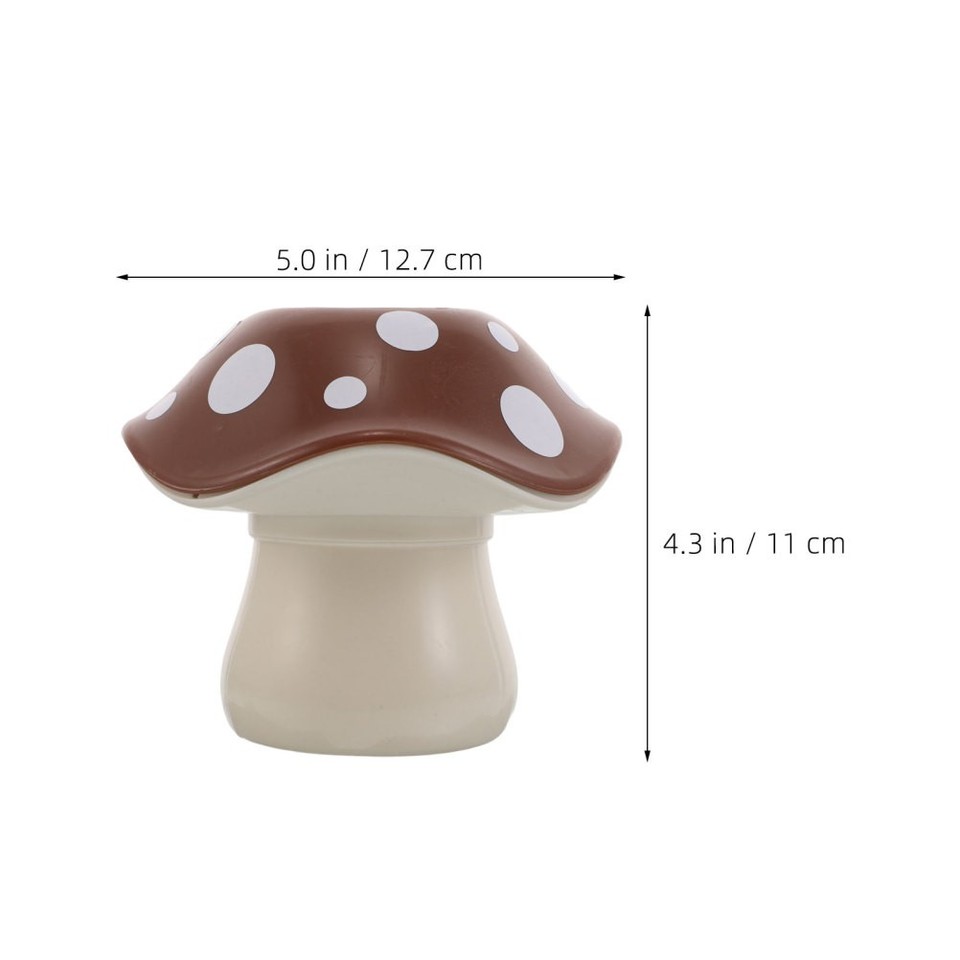 2Pcs Cute Pen Holder: Mushroom Shape Pen Holder Desk Organizer - Pencil ...