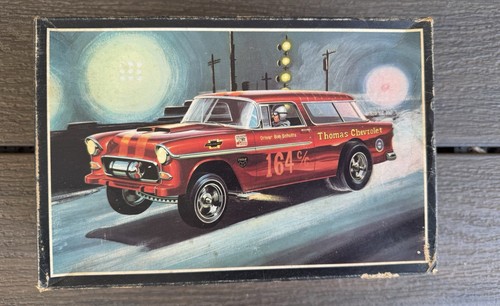 Vtg Amt ‘55 Chevy Nomad MODEL KIT | eBay