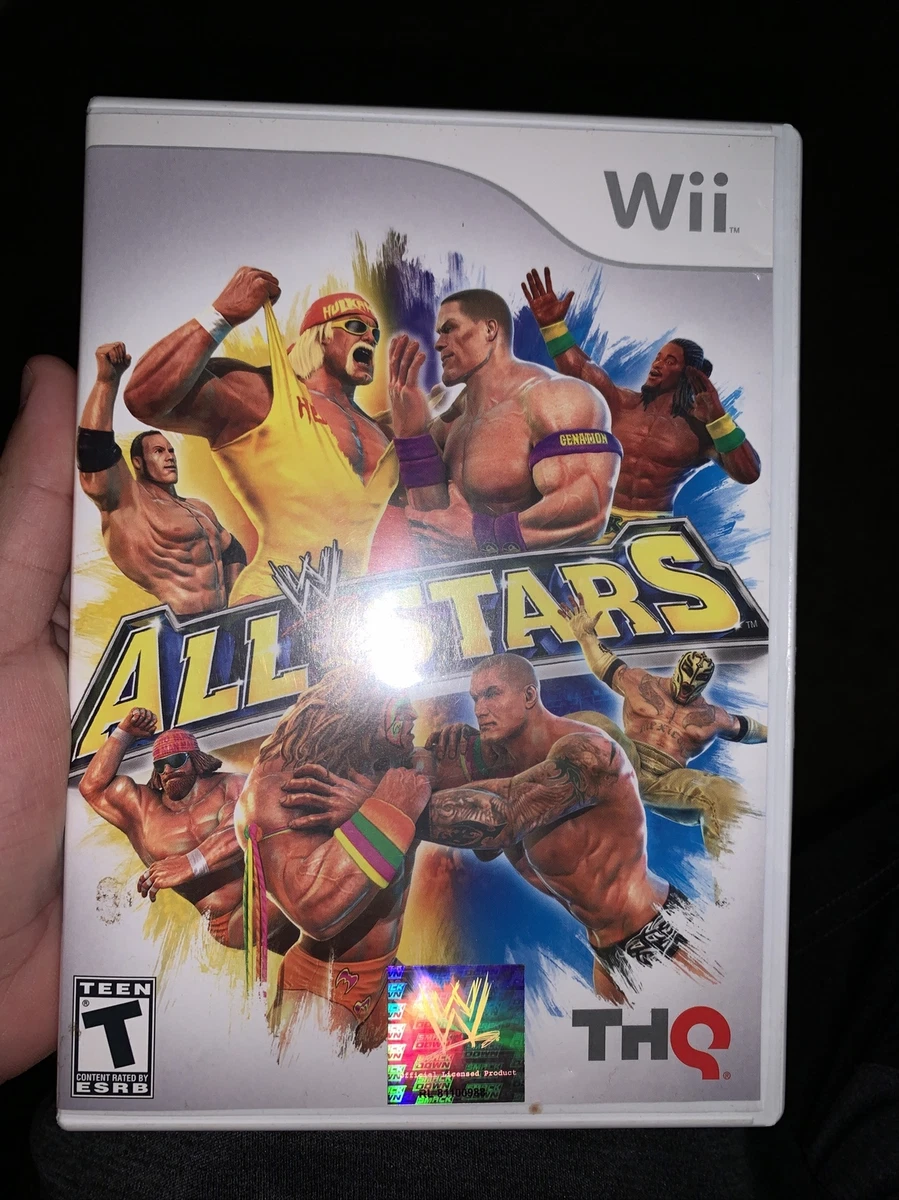 Wwe All Stars Wii