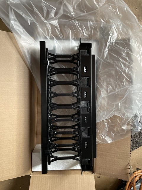 CommScope 760072959 Htk-19-ss-2u 2u Single Sided Cable Management Kit ...