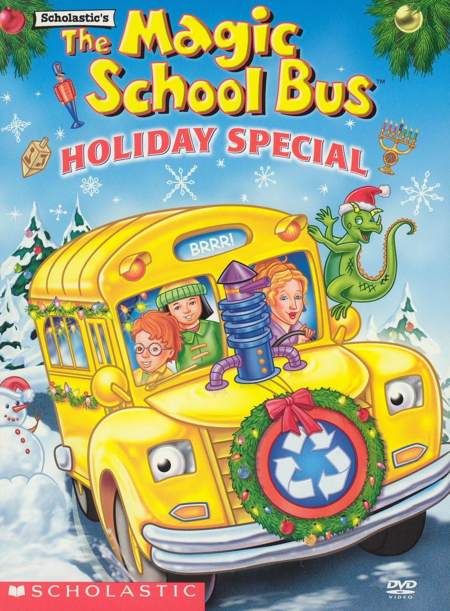 The Magic School Bus: Holiday Special (DVD, 2002) for sale online | eBay