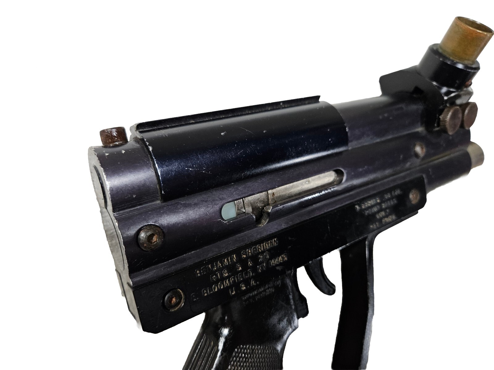 Vintage PMI VM68 Paintball Gun Old School Semi Auto Works Great New ...