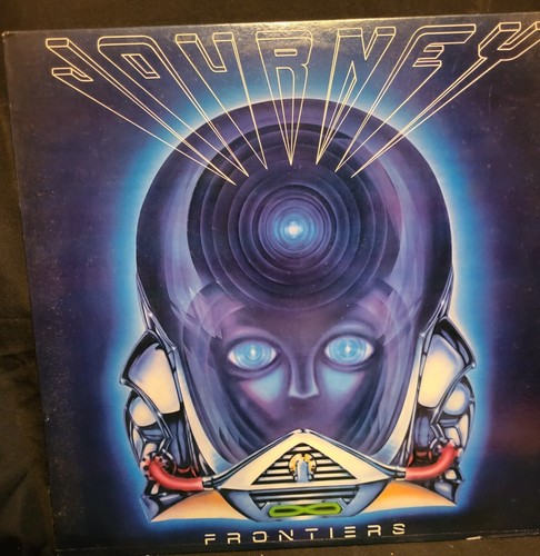 Journey Frontiers LP Record Album 1983 QC 38504 Shrink/Hype Ultrasonic ...