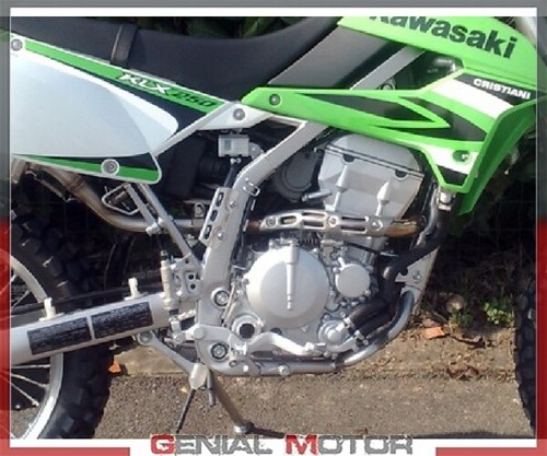 Exhaust Muffler GPR SATINOX Catalyzed KAWASAKI KLX 250 I.E. 2009 > 2016 ...