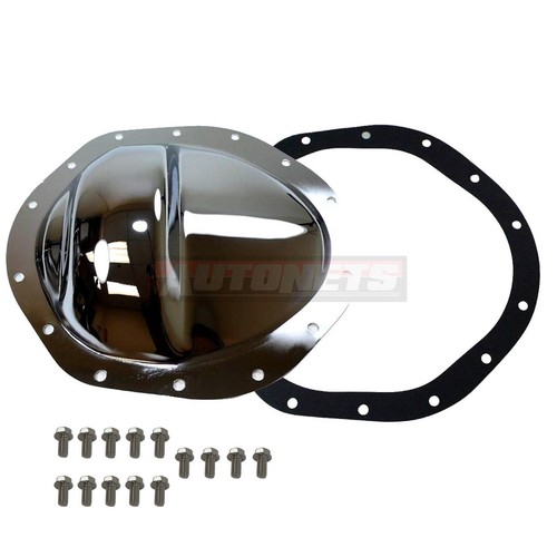 Chrome Steel Differential Cover Chevy GMC 3/4 & 1 Ton 14 Bolts 9.5 ...
