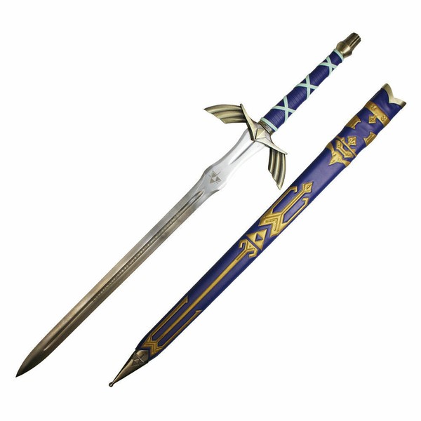 Legend of Zelda Full Tang Master Sword Skyward Limited Edition Deluxe ...