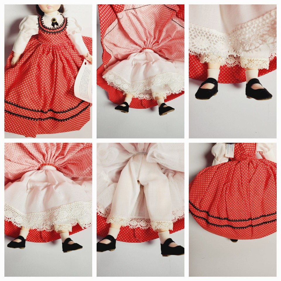 Lot Madame Alexander Dolls 13" Poor Cinderella #1540 & 12" Jo #1222 Box ...