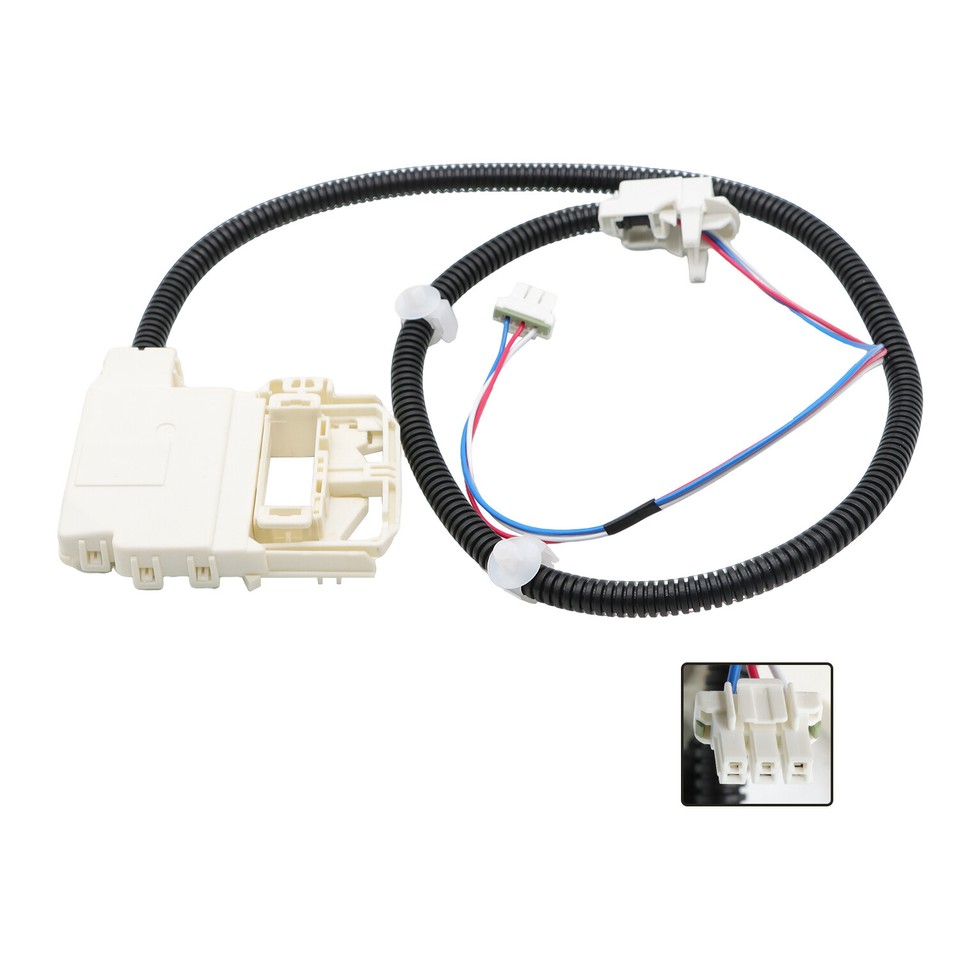 For GE Washing Machine WH08X37938 Door Lid Lock Switch Kit WH08X32697 ...