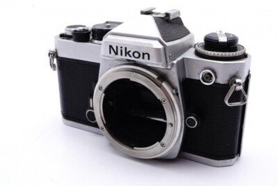 Excellent+ Nikon FE Silver 35mm SLR Film Camera From Japan 152663 | eBay