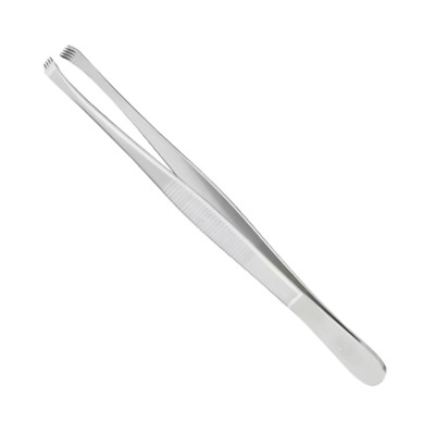 Stone Tissue Forceps, 6", Straight, 4 x 5 Teeth, Premium | eBay