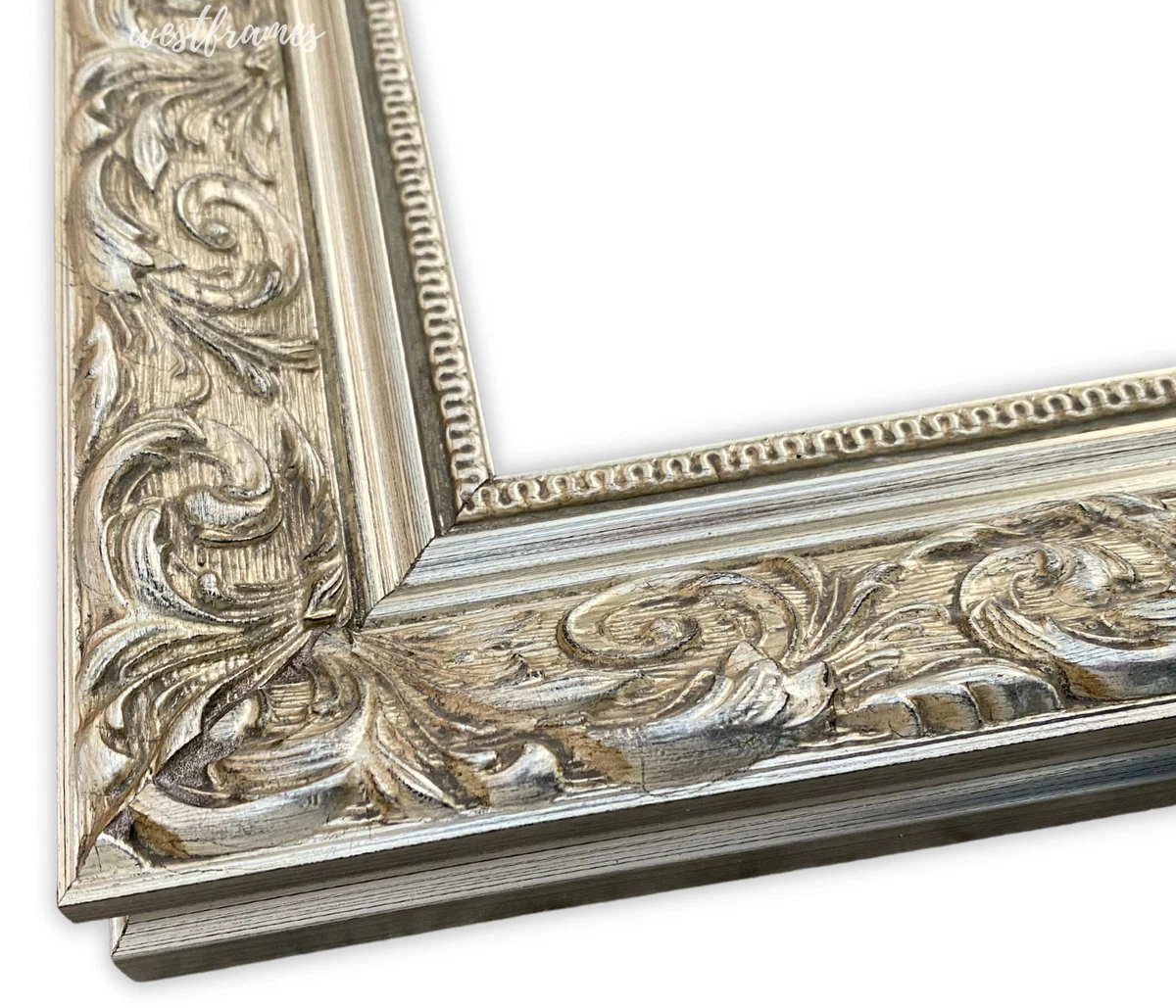 Ornate Silver Frame