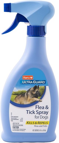 Hartz UltraGuard Flea And Tick Dog Spray, Kills And Repels Fleas And Ticks,... 32700106232 | eBay