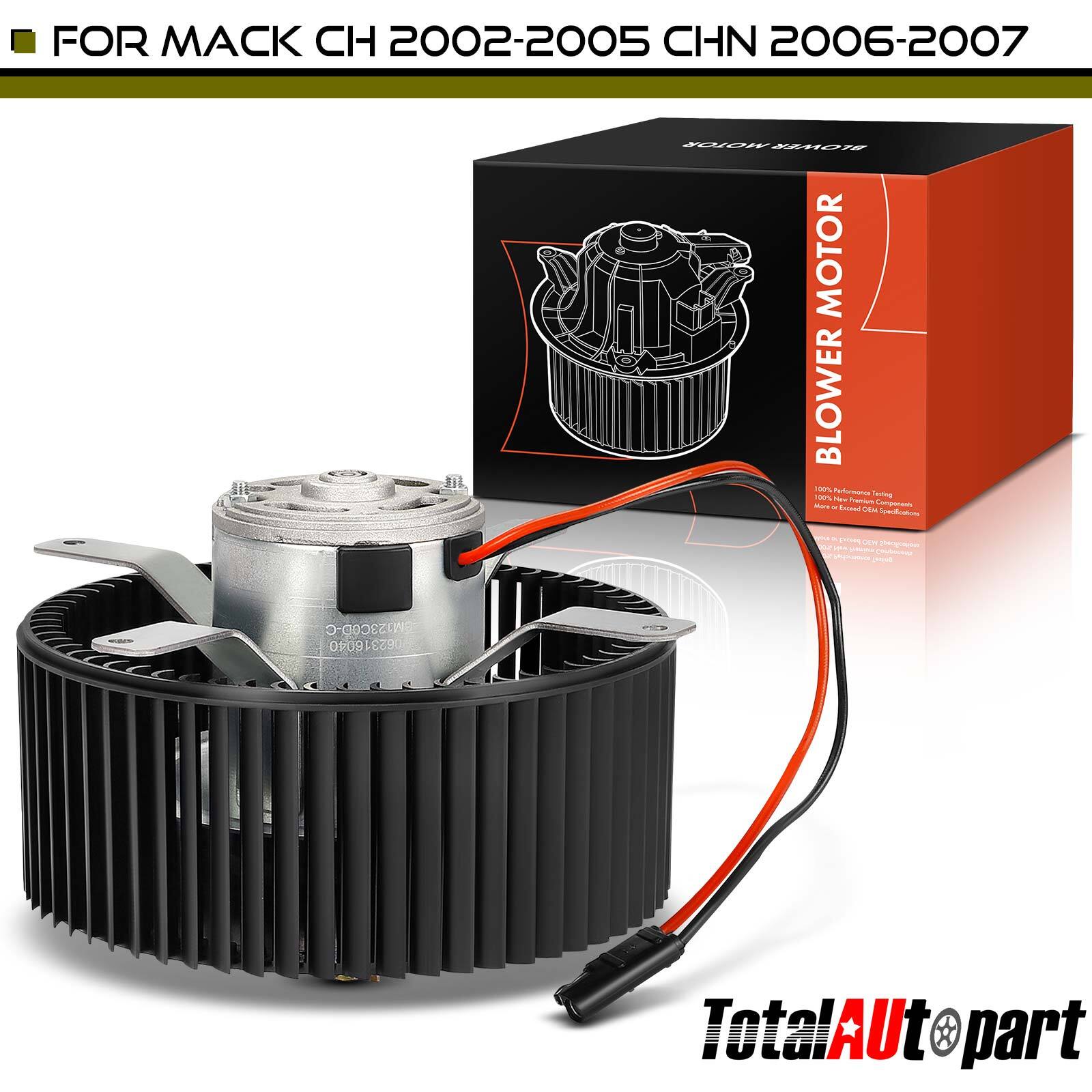 2002-2005 2006-2007 Mack CH CHN Heater Blower Motor Fan Assembly for ...