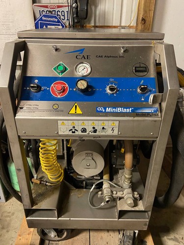 CO2 MiniBlast Model PLT-5X - CO2 Dry ice Blasting Machine | eBay