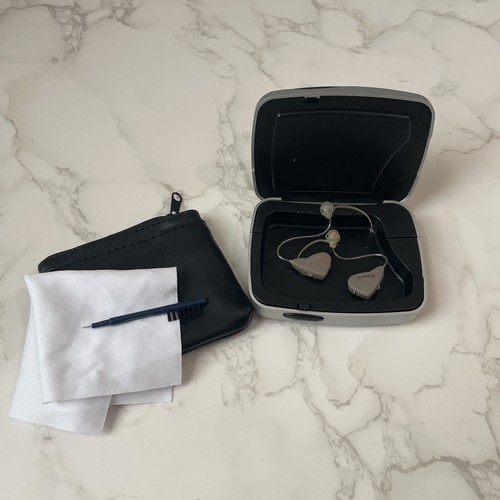 RESOUND VO 961-DRW Hearing Aids Tested Left And Right Beige Case | eBay