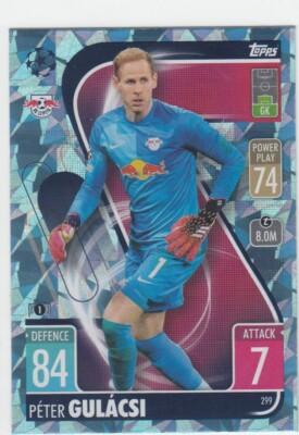PETER GULACSI 2021-22 TOPPS MATCH ATTAX CRYSTAL - 299 | eBay
