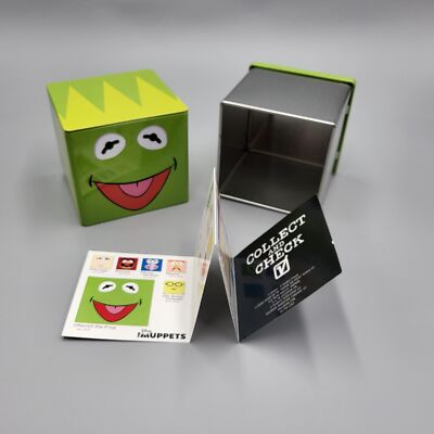 Muppets Kermit Small Storage Container Cubeez Cube Hallmark Square ...