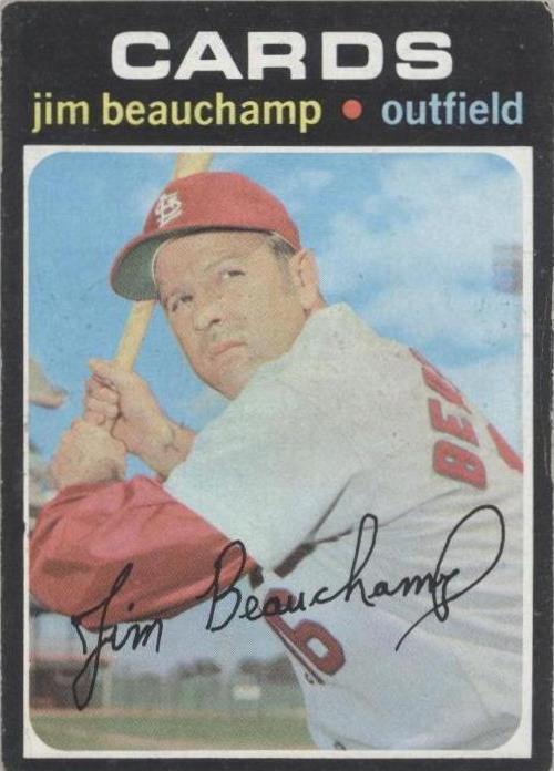 1971 Topps - Jim Beauchamp #322 for sale online | eBay