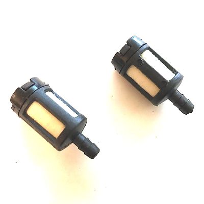 2 Piece In Tank Gas Line Fuel Filter For Weed Eater Weed Wacker Parts ...