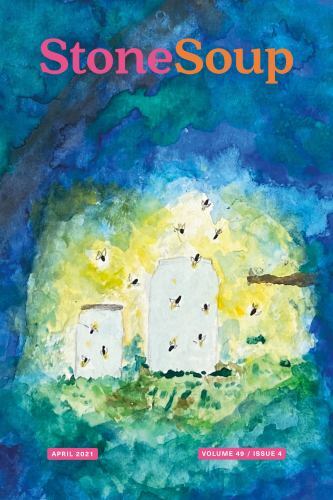 Stone Soup Magazine: April 2021 - 9780894091148, paperback, Emma Editor ...