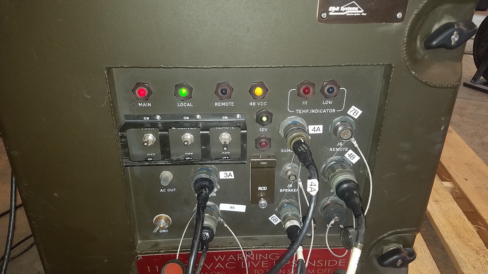 Elbit Thermal Camera Infrared Smart Sentinel Long Range Observation ...