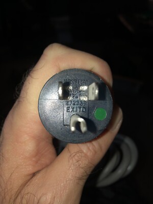 Hospital Grade Power Cord Cable E72389 EXP-019 EXIT0 | eBay