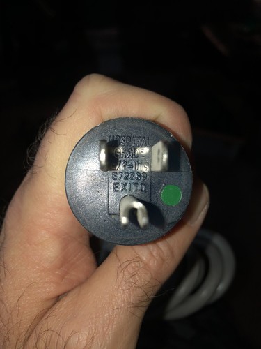 Hospital Grade Power Cord Cable E72389 EXP-019 EXIT0 | eBay