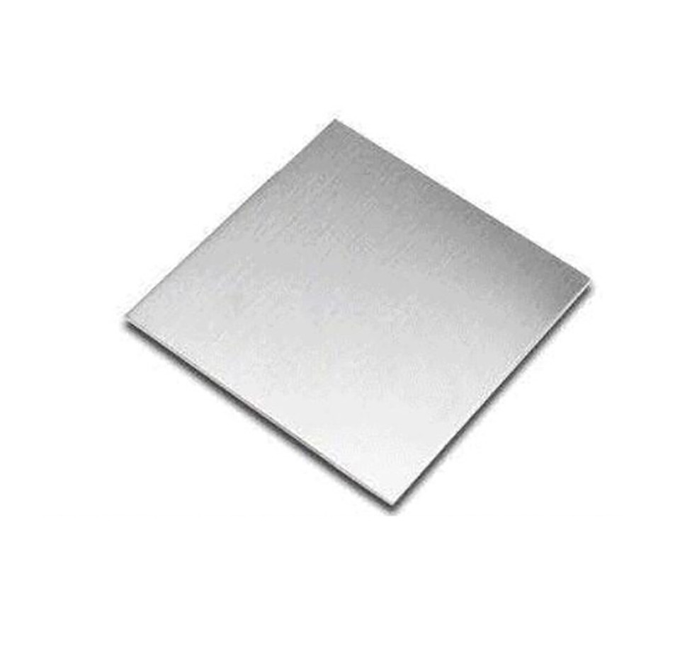 Stainless Steel Square Sheet Plate Metal Panel Board 100x100mm, Thick 0 ...