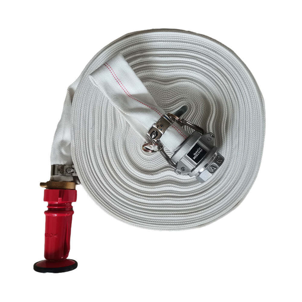 Protege PTFH-36 Canvas Lay Flat Fire Hose Kit - White for sale online ...