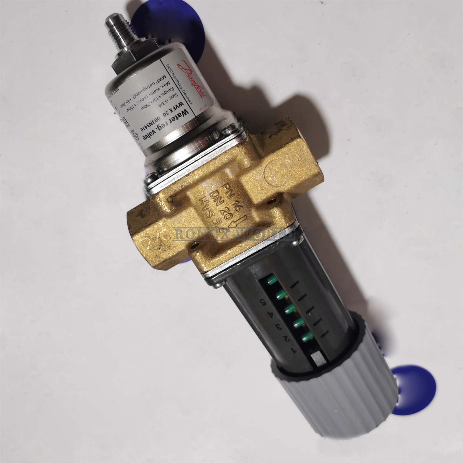1PCS WVFX20 003N3410 Danfoss Water Pressure Valve | eBay