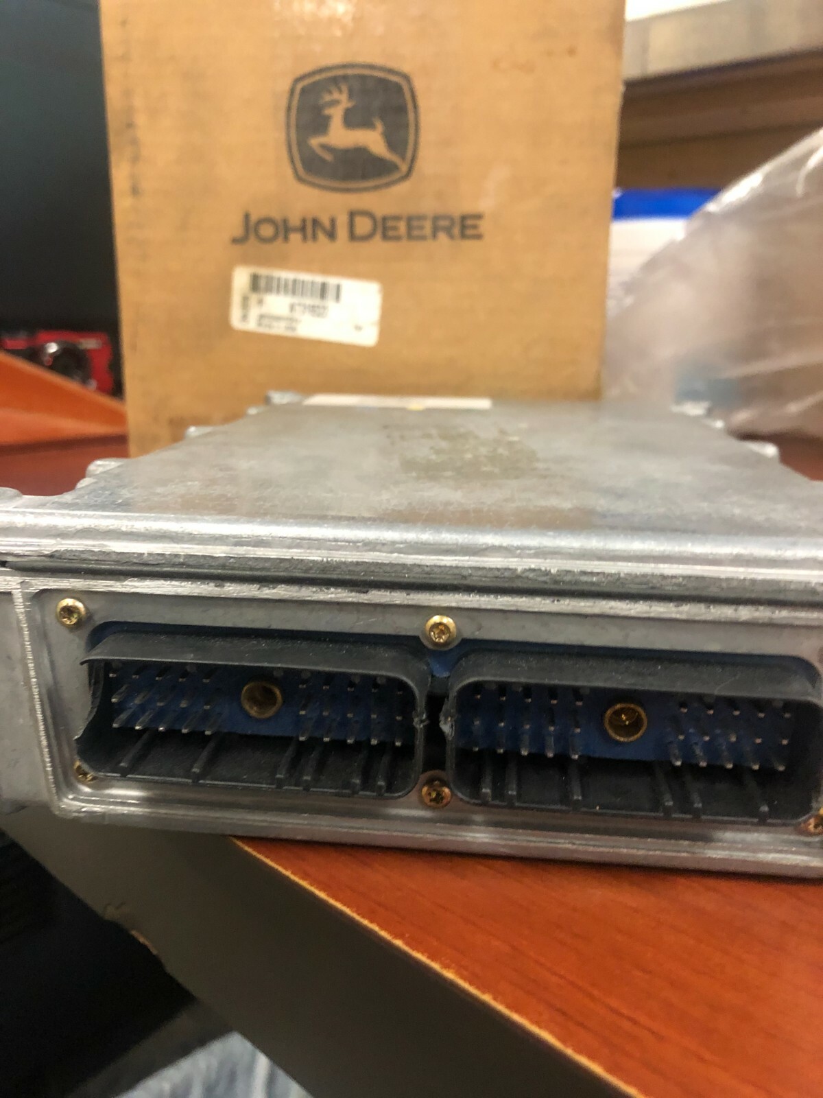 John Deere ECM OEM P/N AT316523 | eBay