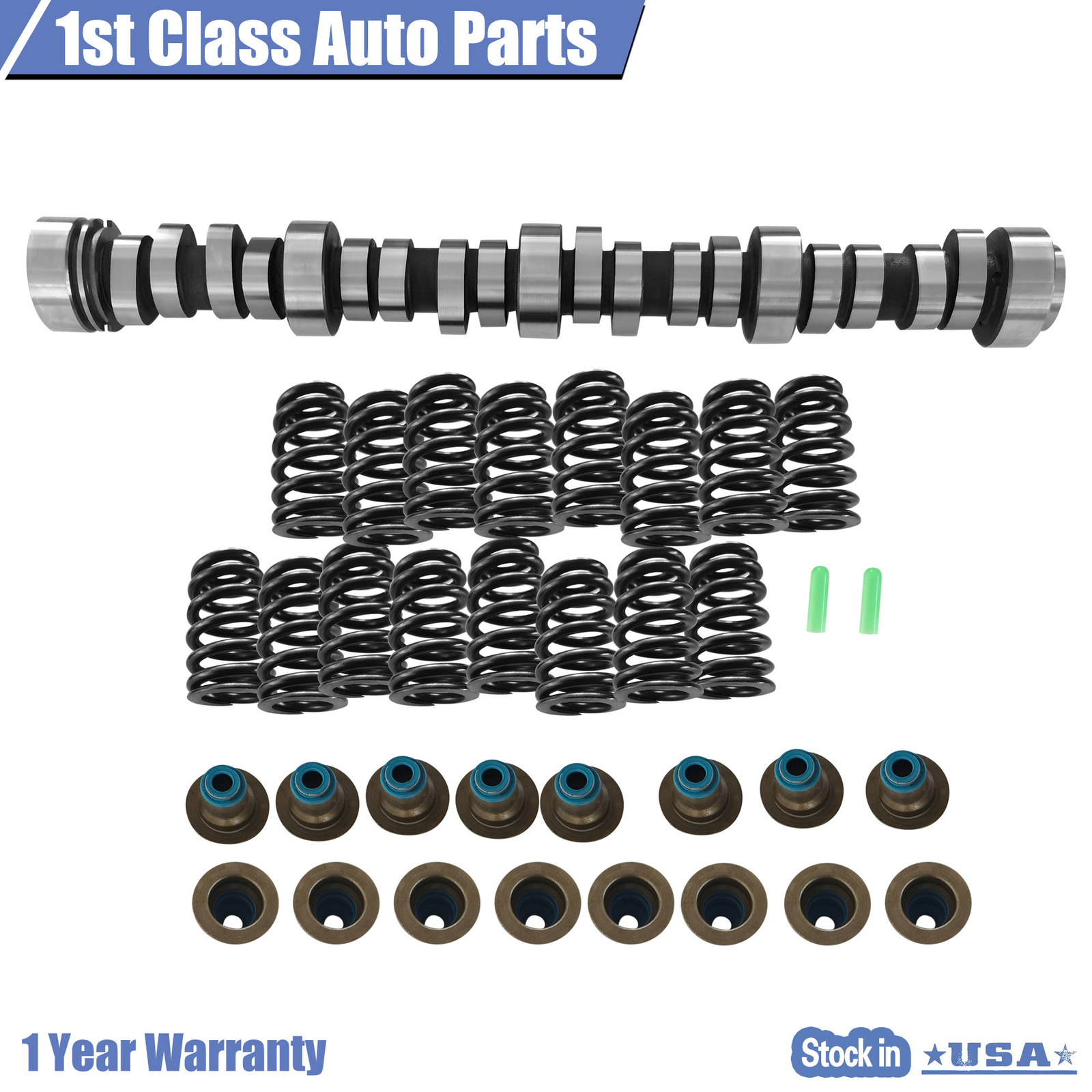 GM Performance Roller LS9 Cam Kit For L33 LM7 LQ4 LQ9 LS3 L99 L92 L76 ...