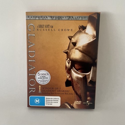 Gladiator - Extended Special Edition - Russell Crowe (DVD Region 4 ...