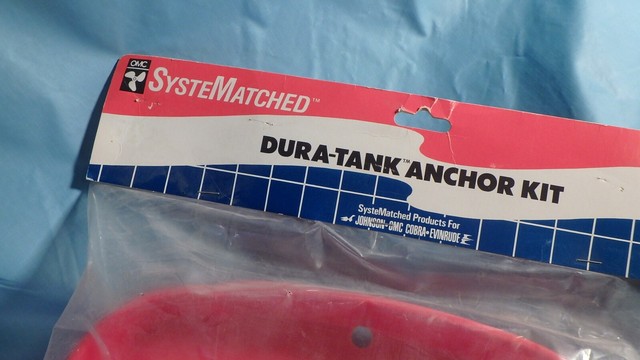 Dura Tank Anchor Kit Fuel Johnson EVINRUDE OMC 175293 for sale online ...