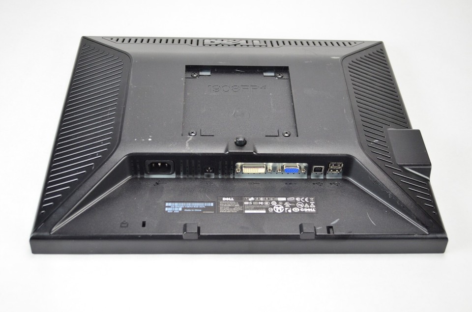 Dell 1907FPt/1908Fp/P190s 19" LCD Monitor VGA DVI 5:4 1280 x 1024 NO ...