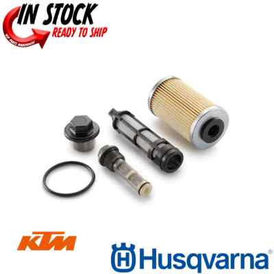 NEW OEM KTM OIL FILTER TUNEUP SERVICE KIT 2016-2023 RC 390 DUKE ...