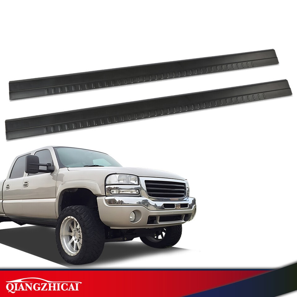 Fit For 99-06 Chevy Silverado and More 99724 Rocker Panel Covers Rust ...