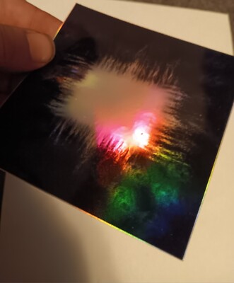 Tool Sticker Ænima Album Cover Sticker Not Official Super Holographic 4 ...