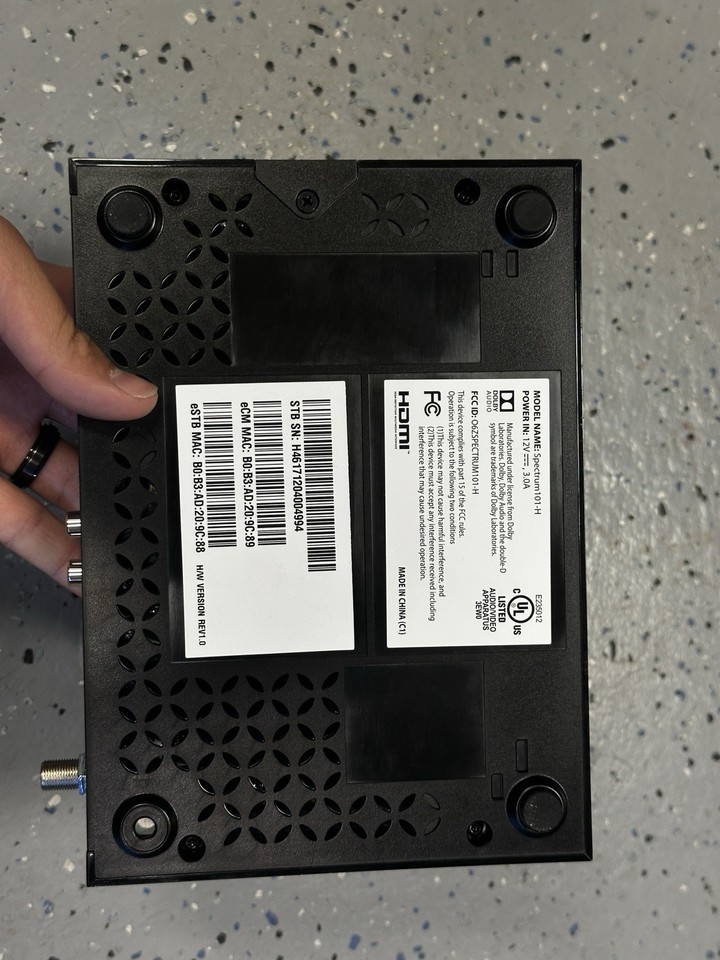 Digital Video Receiver Spectrum 101-H Unit Only | eBay