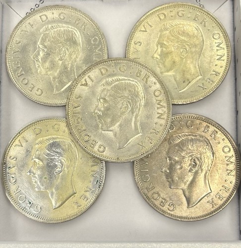 George.V1. (1936-52) Half crowns X5 | eBay UK