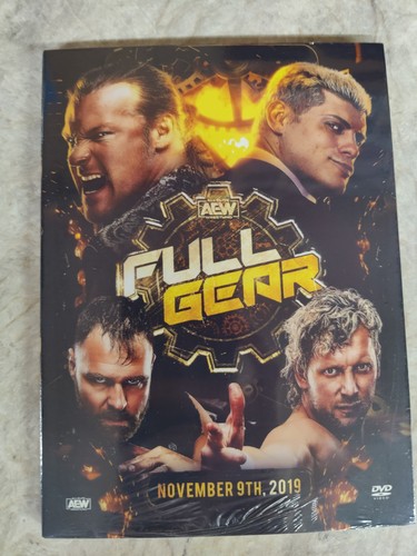AEW Full Gear 2019 DVD. RARE! OOP Sealed. Brand New. WWE NWA | eBay