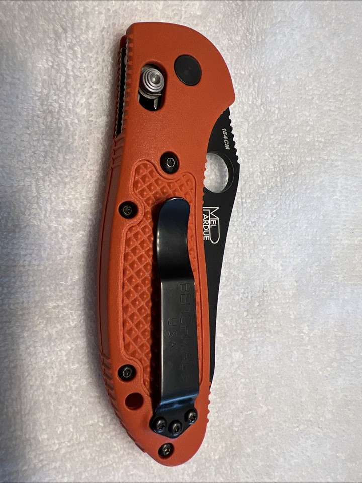 Orange, Benchmade 550, Griptilian, 154CM | eBay