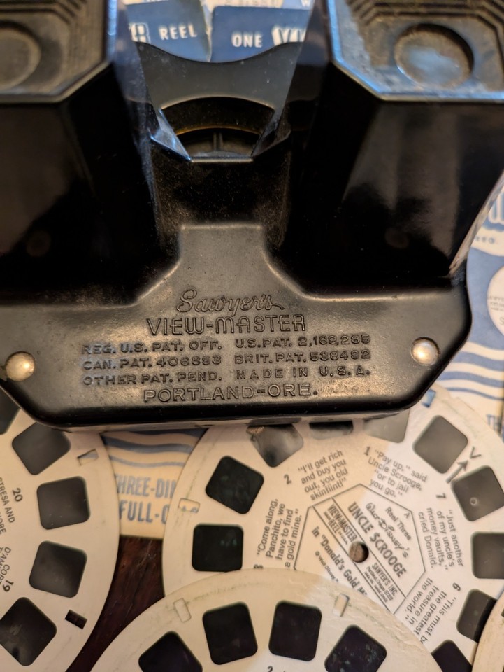 Vtg Sawyer's View master with 29 reels | eBay