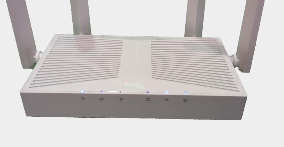 Wi-Fi 6 WiFi 6 Router Cudy WR3000E AX3000 Dual Band Cudy Mesh Ready MU ...