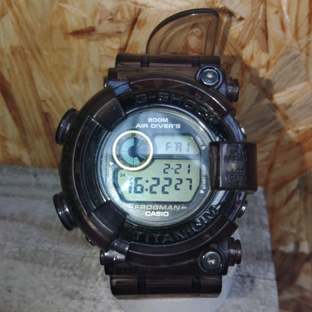 Casio G-Shock Frogman MIB2 Titanium Face Custom Bezel… - Gem