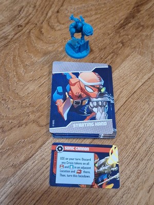 CMON Marvel United Multiverse Cyborg Spider-Man Figures and Cards | eBay